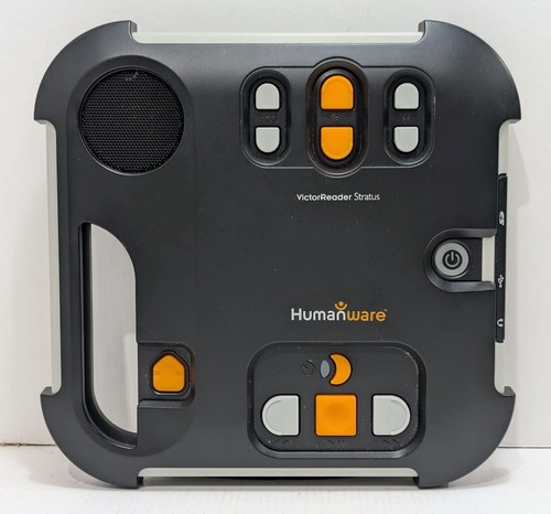 Humanware Victor Reader Large Size CD Audio Book Read Out Loud Unit ...