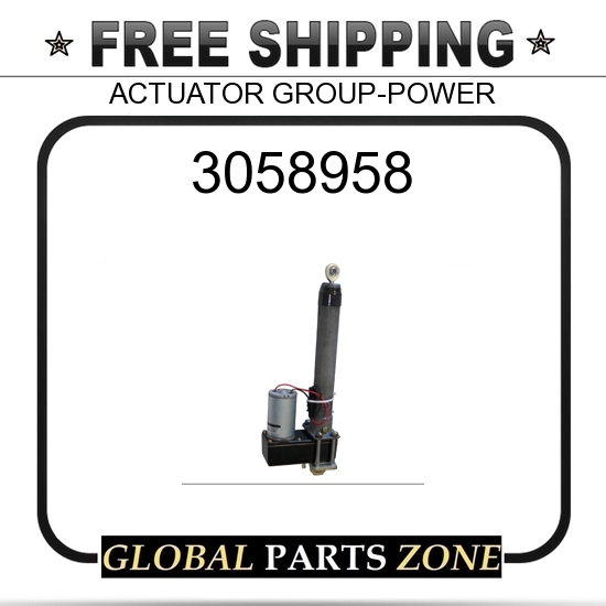 3058958 4793060 - ACTUATOR GROUP-POWER for Caterpillar (CAT) | eBay