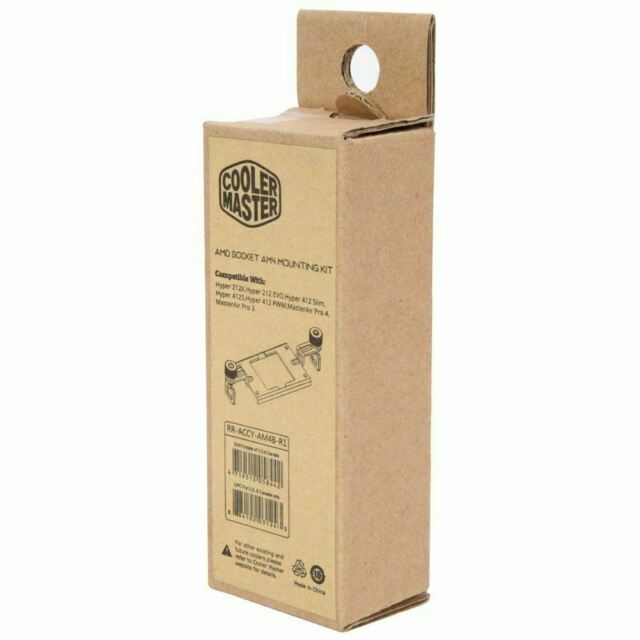 CoolerMaster AAMD Socket AM4 Mounting Kit - ACCY-AM4B-R1 for sale ...