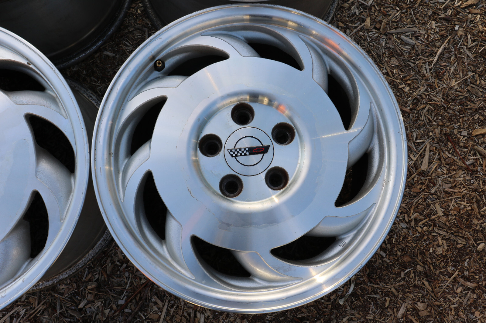 1991-1996 Chevrolet Corvette C4 Wheels Rims 17x9.5/8.5 101308723 | eBay