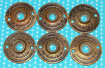 Escutcheons & Key Hole Covers - Victorian Door Knob Rosette Escutcheons ...