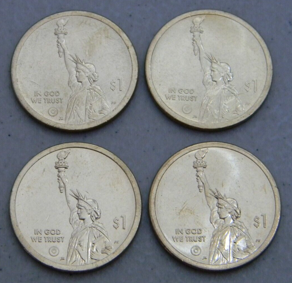 2022 (SET OF 4 COINS) INNOVATION DOLLAR UNCIRCULATED RI, VT, KY, TN | eBay