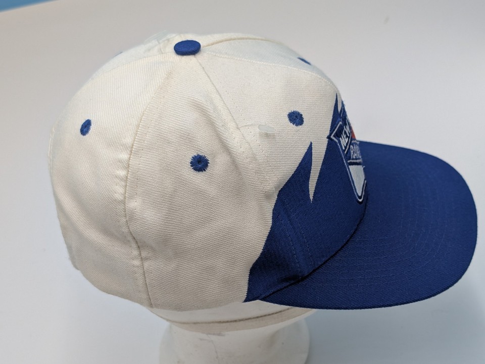 NWT NY Rangers NHL Vintage Snapback SharkTooth Hat Logo Athletic Cap ...