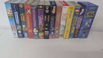 Bundle of Childrens VHS Cassettes, Including Disney, CBeebies etc | eBay UK