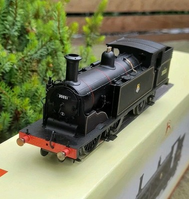 Boxed Hornby R2504 Class M7 BR Black 30051 OO Gauge Steam Tank Loco ...