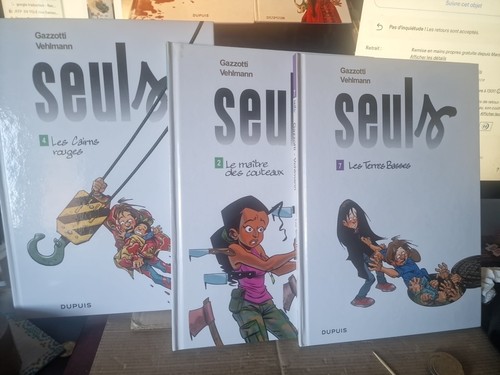 Lot 3 BD - SEULS - tome 2, 4 Et 7 - Gazzotti - Vehlmann - TBE | eBay