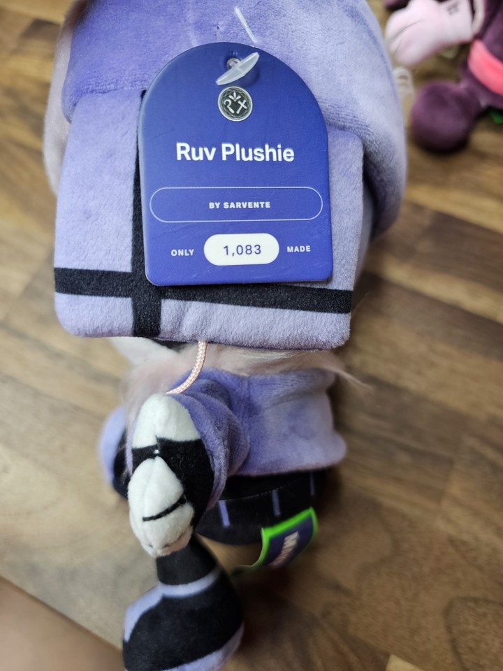 Makeship Ruv & Sarvente Plush Friday Night Funkin' Mod Plushies NWT | eBay