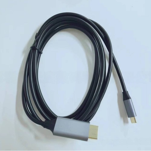 Compact USB C to Cable 4K 60Hz with Aluminum Shell and Broad ...
