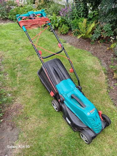 Bosch Rotak 370 ER Corded Lawn Mower | eBay UK