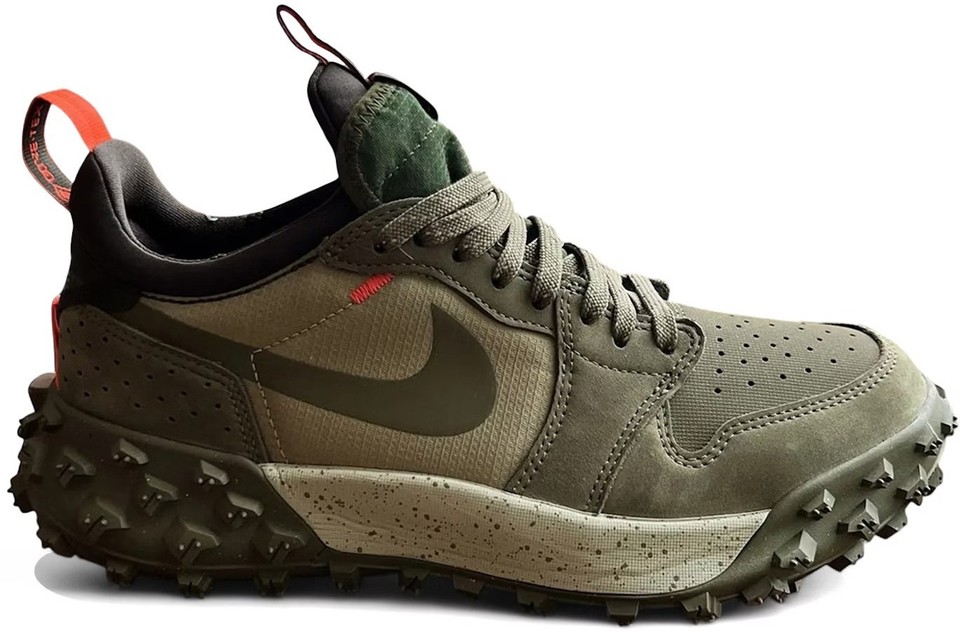 Jordan 1 Element GORE-TEX Low Medium Olive for Sale | Authenticity ...