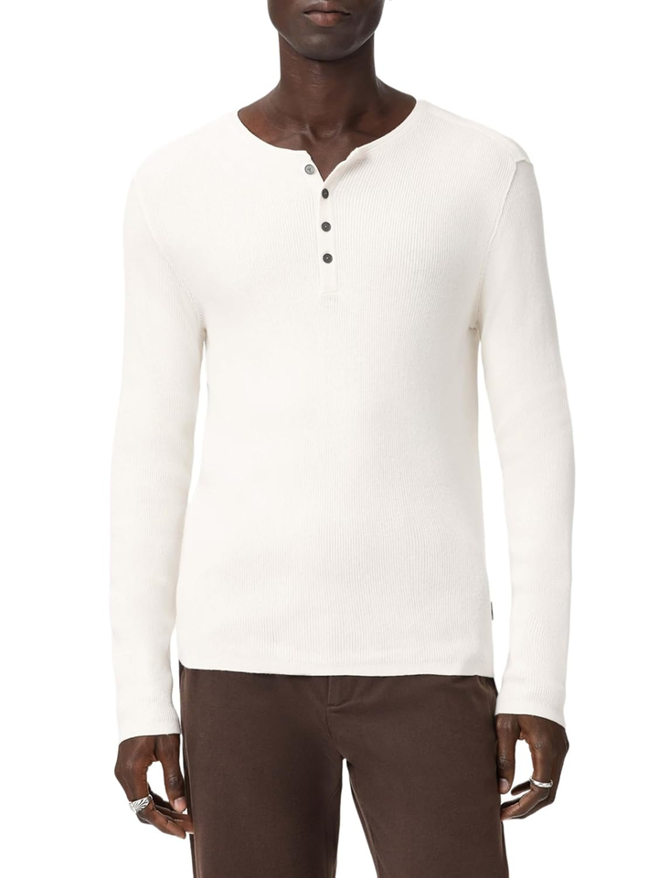 John Varvatos Men's Javis Henley | eBay