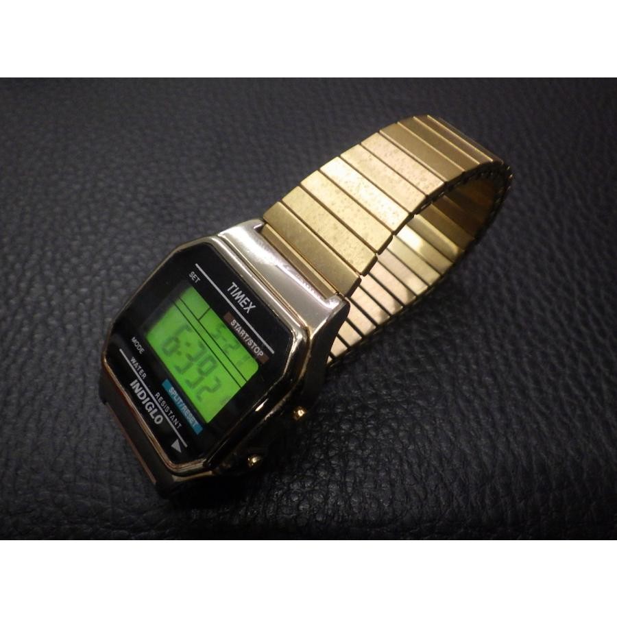 Used Timex Indiglo TIMEX INDIGLO Management No.41437 - Gem