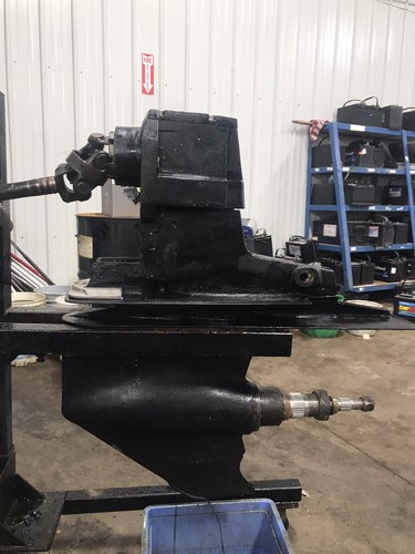 Mercury Marine MerCruiser Bravo Three 3 out drive outdrive NO SALT 32/ ...