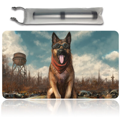 DOGMEAT, EVER LOYAL - Magic The Gathering MTG Playmat TCG CCG MTG ...