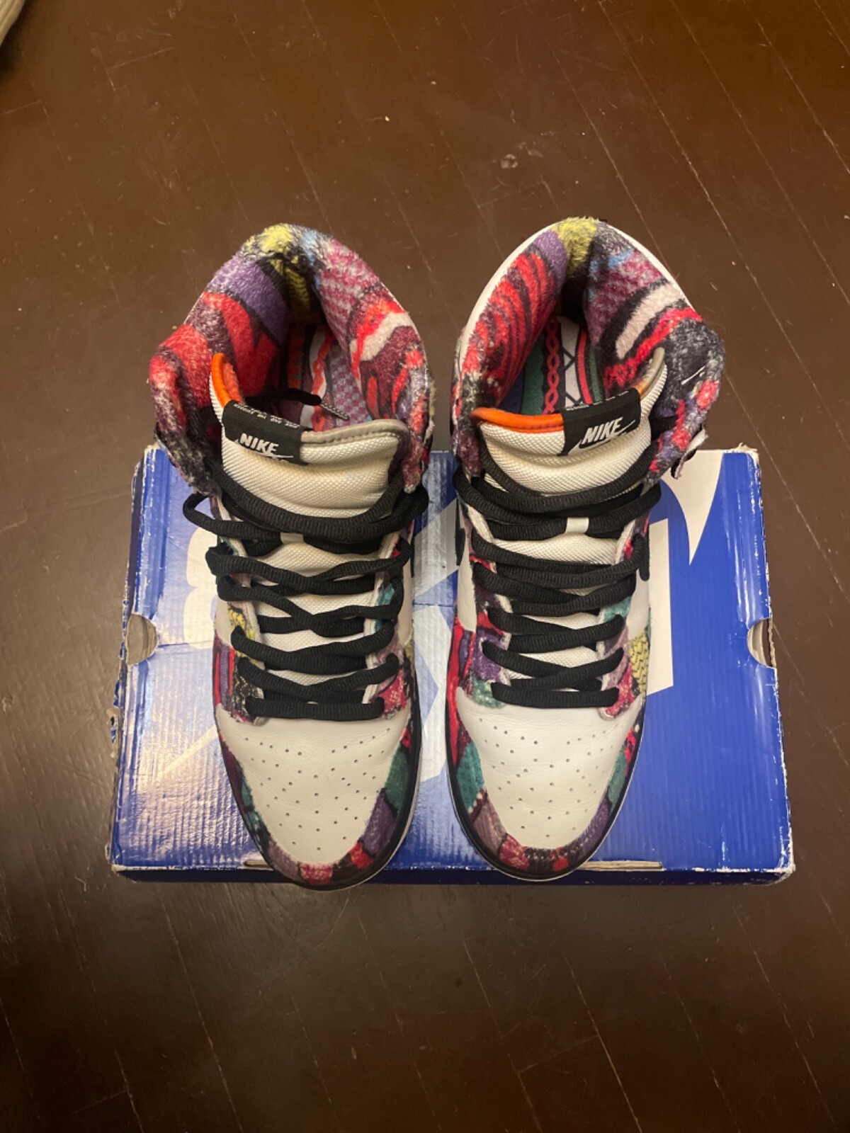 Size 12 - Nike SB Dunk High Premium huxtable 2010 | eBay