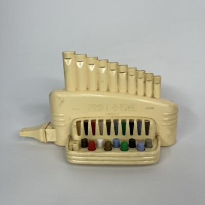 Vintage Proll-O-Tone Kids Plastic Toy Musical Organ Instrument Keys | eBay