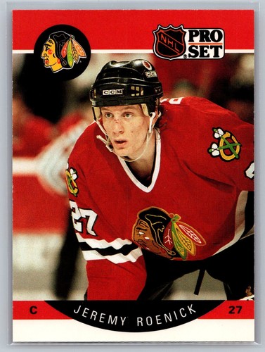1990 Pro Set #58 Jeremy Roenick NrMt-Mint | eBay