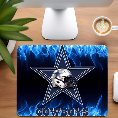 Dallas Cowboys Custom Non-Slip Neoprene Mouse Pad Home Office | eBay