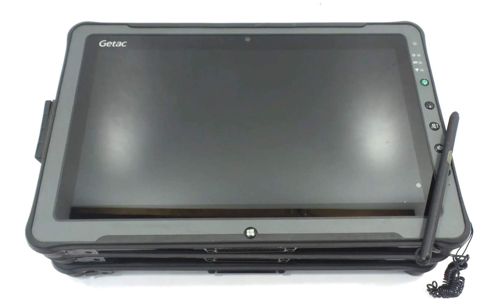 Lot 3 Getac F110 G3 Rugged Tablet Core i7-6500U 2.50GHz 16GB No SSD | eBay