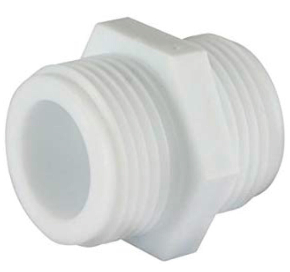 Dishwasher Washing Machine Straight Hose Connector Adapter Inlet ...