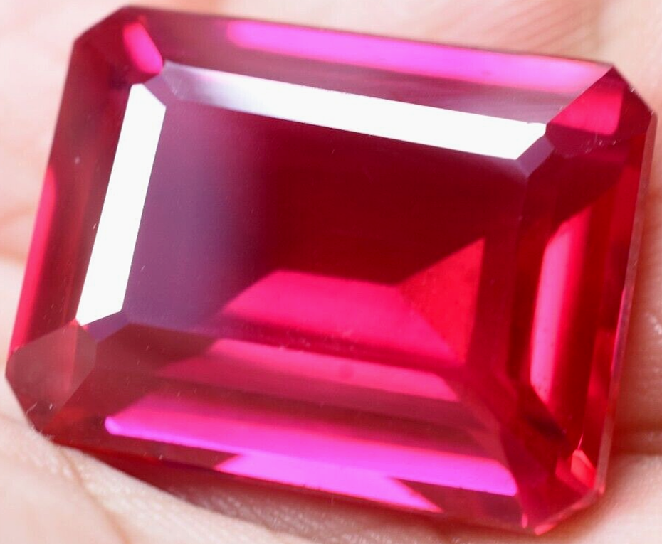Natural 53.30 Ct Mogok Pink Ruby Sparkling GGL Certified Loose Gemstone ...