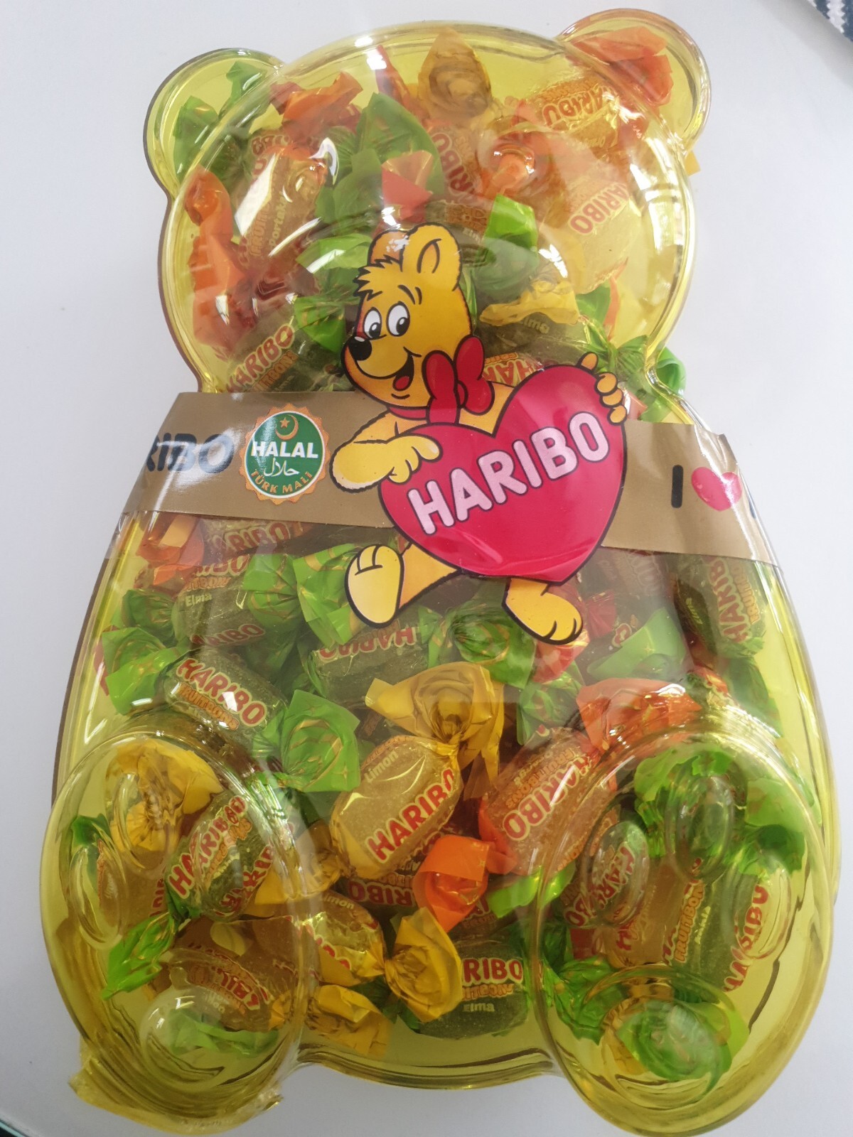 HARIBO Halal Soft Jelly Bear - 1kg for sale online | eBay