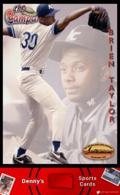 1994 Ted Williams #132 Brien Taylor New York Yankees Baseball Card | eBay