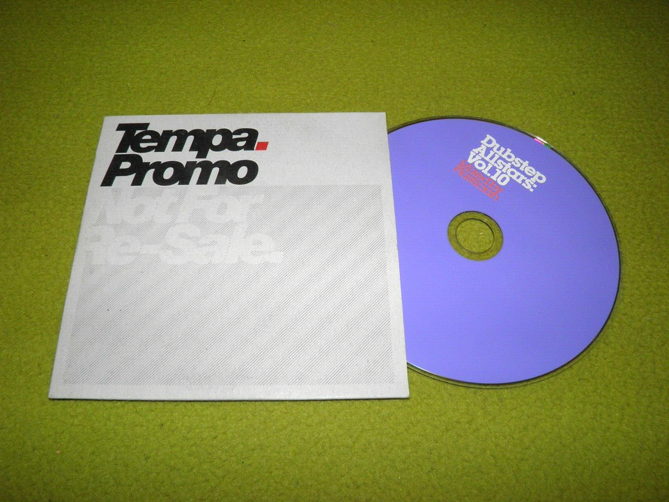 Dubstep Allstars - Vol. 10 - RARE Full Album Promo 2013 CD / DJ Mix ...