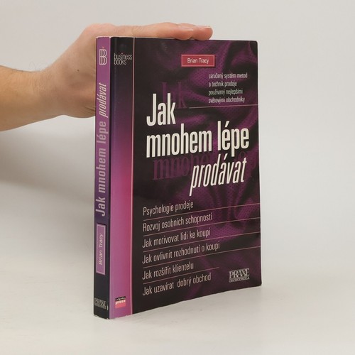 Jak mnohem lépe prodávat | Brian Tracy 8072261525| eBay