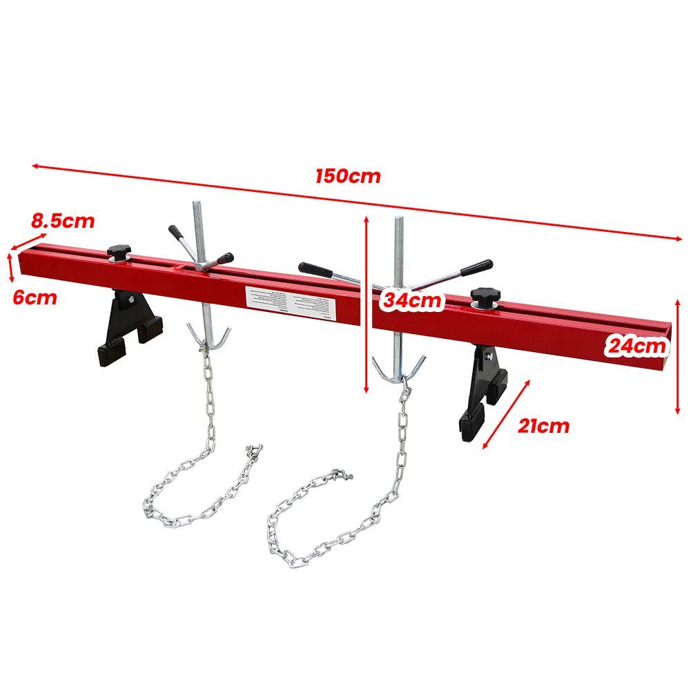 Heavy Duty Engine Support Beam 500kg Gearbox Bar Double Support ...