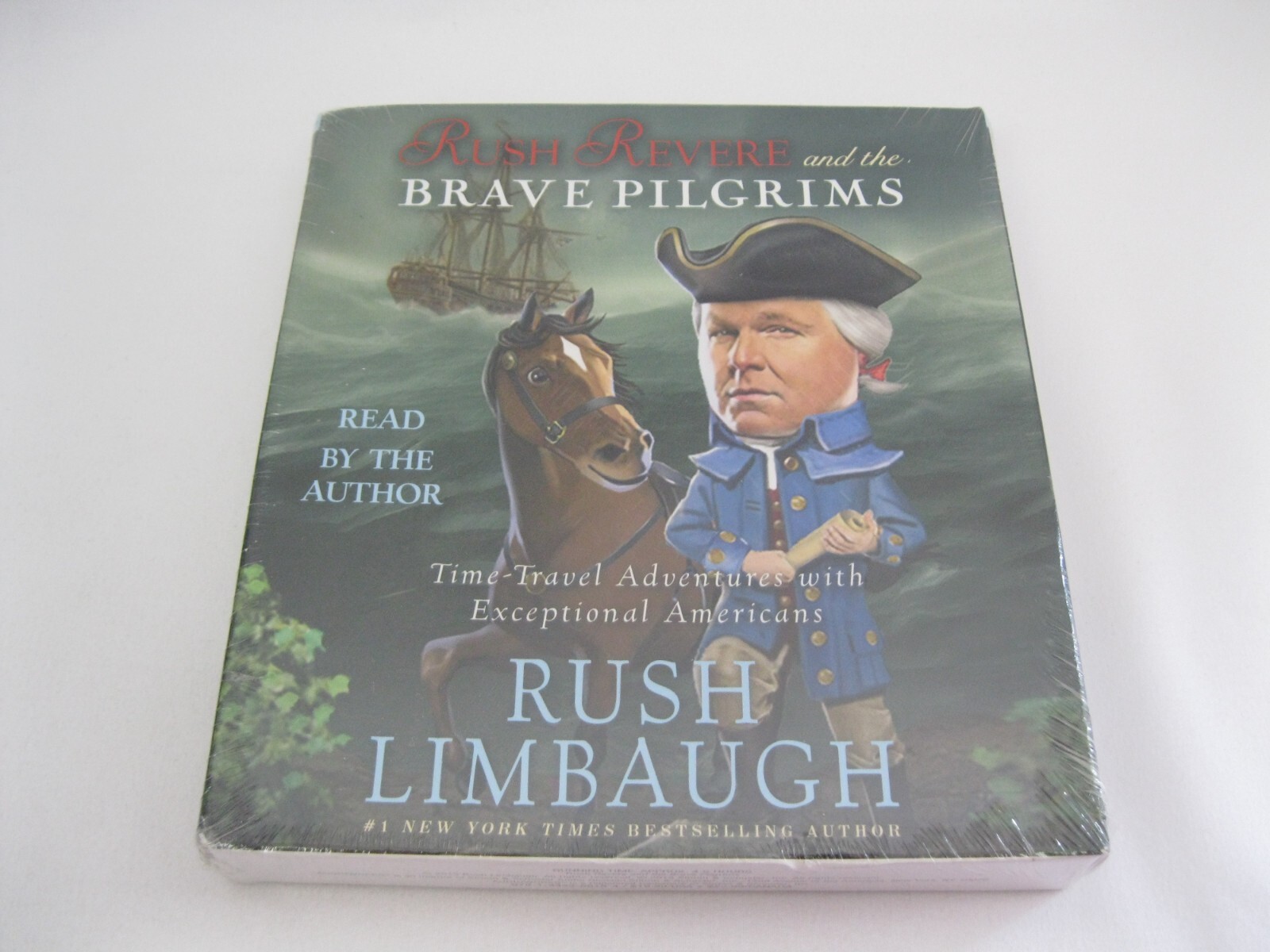 Rush Revere and the Brave Pilgrims : Time-Travel Adventures with ...