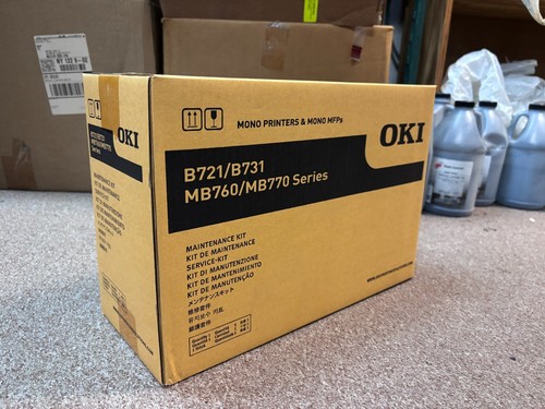 New Factory Sealed Oki Fuser Maintenance Kit 45435101 B721 B731 MB760 ...