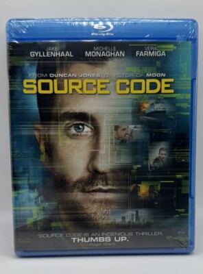 Source Code (Blu-ray, 2011) Jake Gyllenhaal, Jeffrey Wright, Michelle Monaghan 25192104893| eBay
