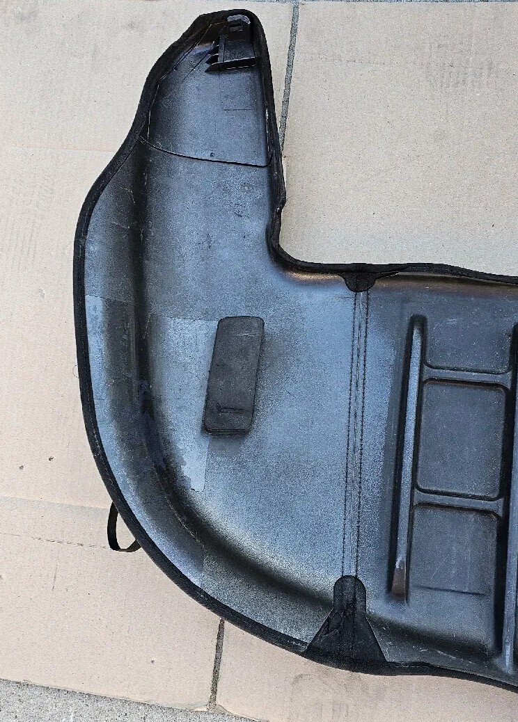 Audi TT Boot Tonneau Cover for Convertible Top 8N7871041B for sale ...