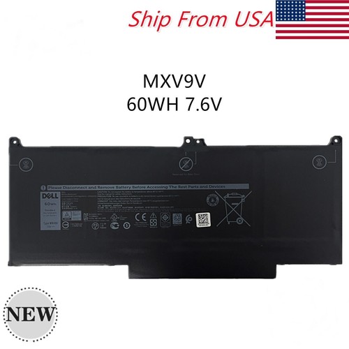 OEM MXV9V 829MX N2K62 Battery For Dell Latitude 5300 5310 (2-in-1) 5310 ...