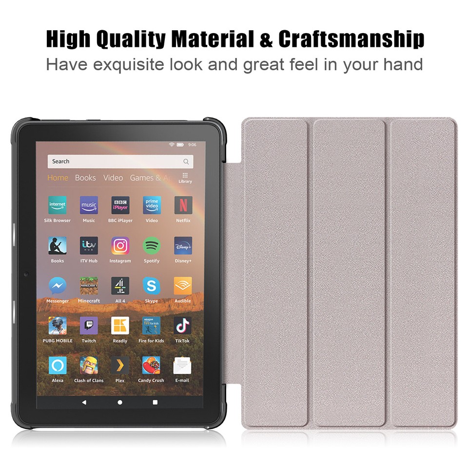 Case For Amazon Fire Max 11 /HD 10 / HD 8 / Fire 7 inch Tablet Smart ...