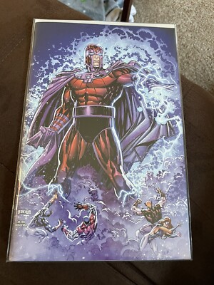 Resurrection of Magneto #1 MEGACON 2024 Virgin Variant Ken Lashley ...