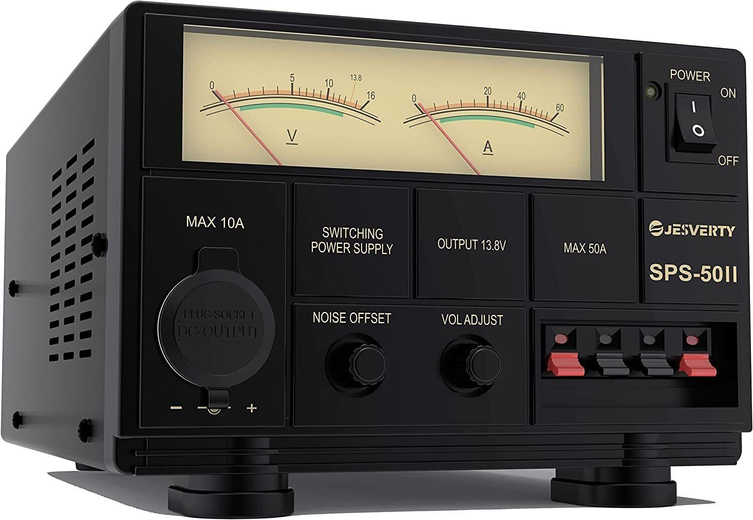 Jesverty 50 Amp Power Supply, with Variable | Grelly USA