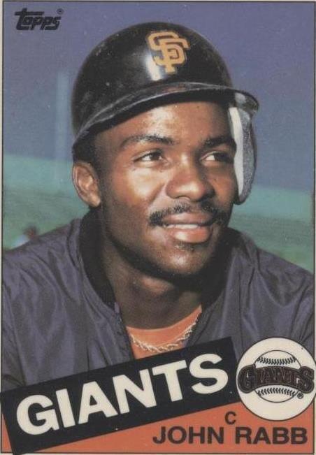 1985 Topps - John Rabb #696 Collector's Edition (Tiffany) for sale ...