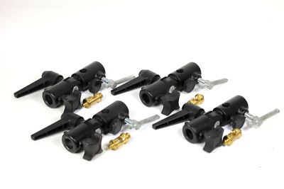 4 - Studio Strobe Light Stand Brackets with Umbrella Holder | eBay