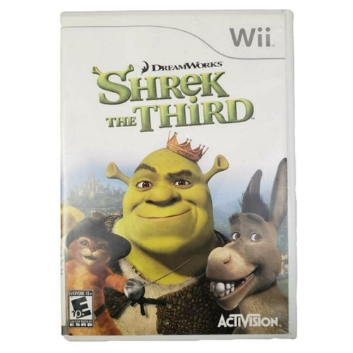 Wii DreamWorks Shrek the Third Video Game | eBay