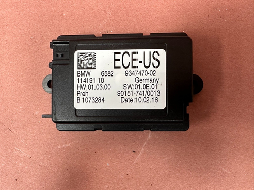 BMW F30 340IX 340I F32 AWD Idrive Touch Controller Control Module 60K ...