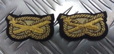 No1 & Mess Dress "The Mercian Regiment" Gilt Wire Arm Patches British ...