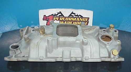 Edelbrock Torker ll Aluminum Intake Manifold # 5001 SB Chevy 283-302 ...