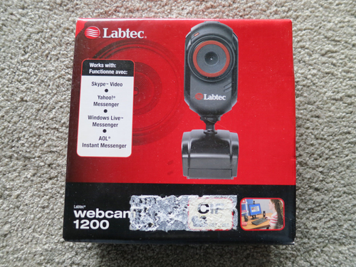 LABTEC WEBCAM 1200 USB 352 X 288 VGA G5-1 | eBay