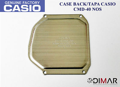 VINTAGE TAPA/CASE BACK CASIO NOS FOR CASIO CMD-40 | eBay