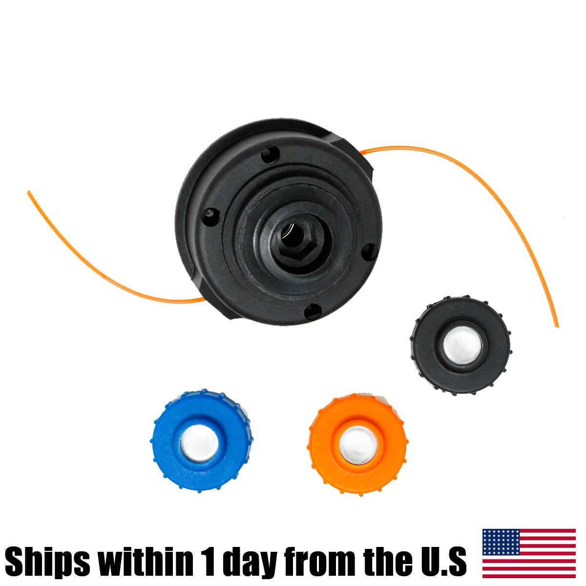 String Trimmer Head for Homelite RYOBI 000998265 SS30 (RY30040), SS30 ...