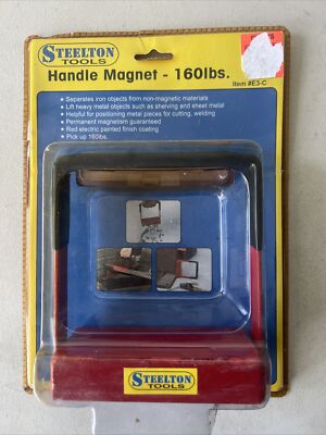 Handle Magnet PartNo E3-C Steelton Tools 160lbs Brand New | eBay