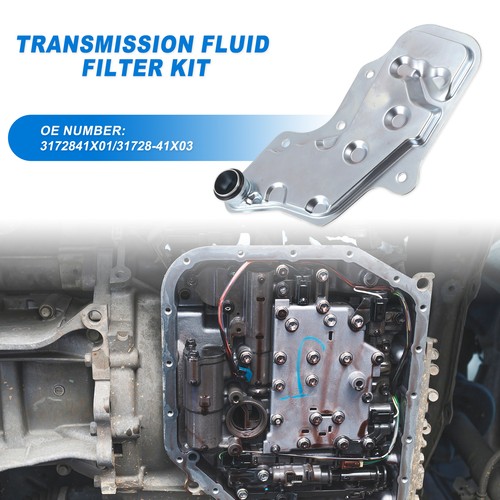 RL4R01A Car Transmission Fluid Filter Oil Pan Fit for Nissan No ...
