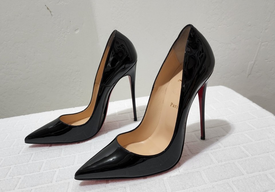 Christian Louboutin Womens 41IT 11US Black So Kate 120mm Pumps | eBay